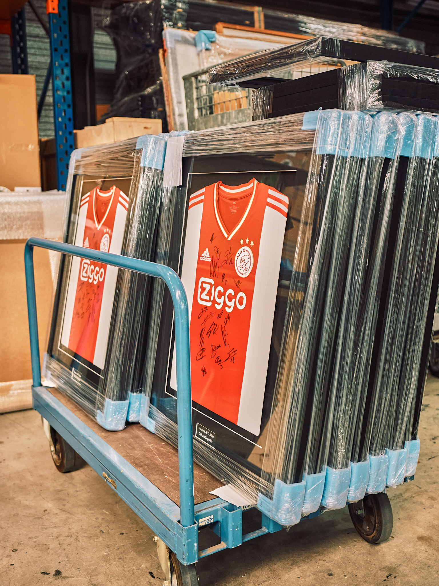 Gallerij | Inspirerende Lijstprojecten - De Lijstenmakers